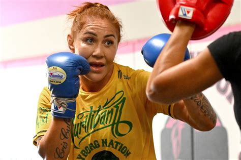 Cris Cyborg To Box Twice In 2022 Open To Katie Taylor Match In Ireland