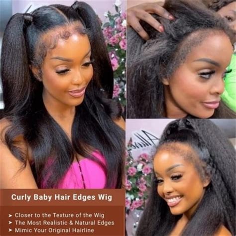 Nadula Kinky Straight Curly Edge Wig Installation Blog Nadula