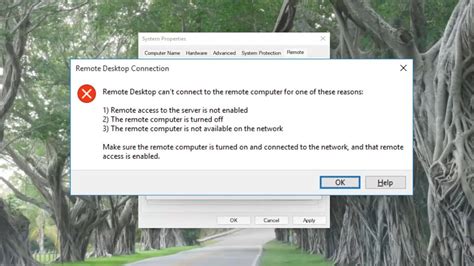 Remote Desktop Cant Connect To The Remote Computer For One Of These Reasons In Windows 11