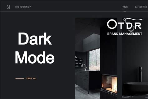 Why Dark Mode Ui Website Design Is Popular