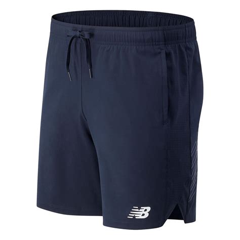 New Balance 7 Inch Tenacity Woven Logo Short Eclipse Entrenamiento