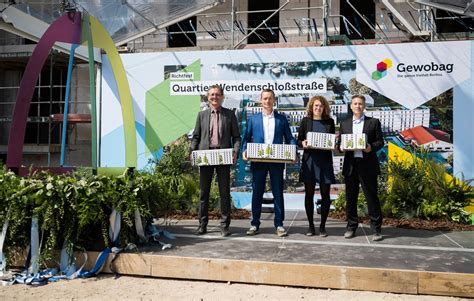 Richtfest An Der Wendenschloßstraße Gewobag
