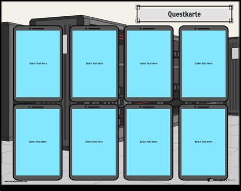 Handy Quest Karte Storyboard Por De Examples