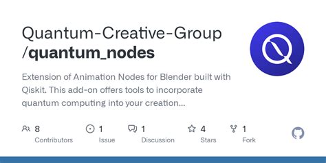 GitHub Quantum Creative Group Quantum Nodes Extension Of Animation Nodes For Blender Built