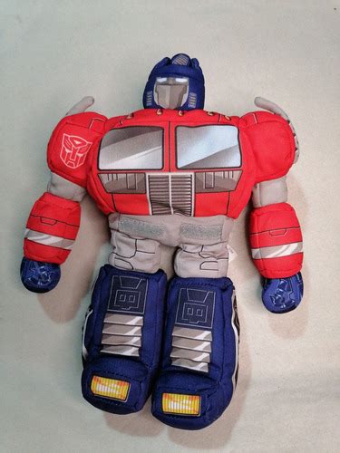 Peluche Original Optimus Prime Transformer Hasbro 25cm Cuotas Sin