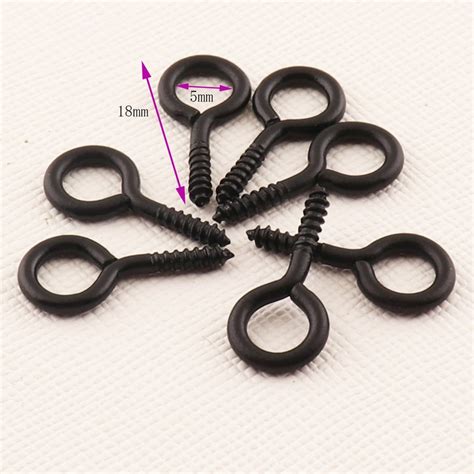 Tiny Eye Screws Etsy