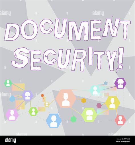 Word Writing Text Document Security Business Photo Showcasing Means In Which Important
