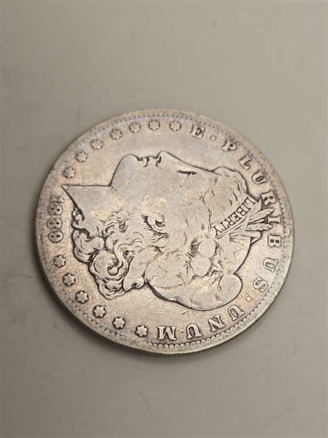 1889 Cc Morgan Silver Dollar Carson City Mint 1 Ebay