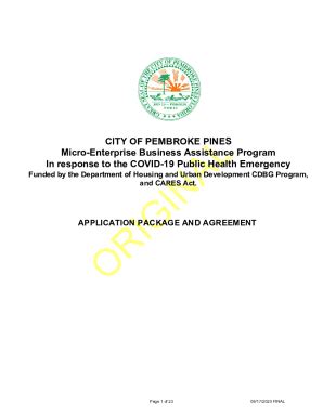 Fillable Online Microenterprise Business Grant Program Application Form