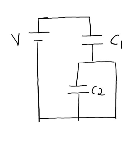 Capacitance Does Connecting A Capacitor In Parallel With A Wire Short It Out Physics