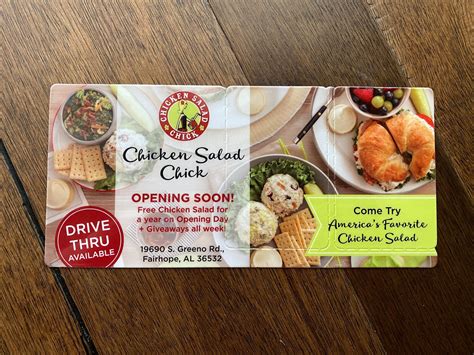 Opening Date Announced For Fairhope Chicken Salad Chick Gulf Coast Media