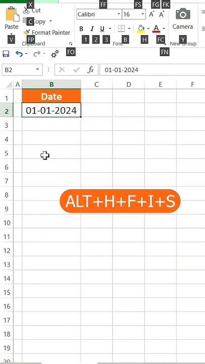 How To Automatically Write In Date From Excel Tips And Tricks Excel Sheet Youtube
