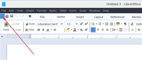 how to hide the menubar in libreoffice with the standard toolbar ui