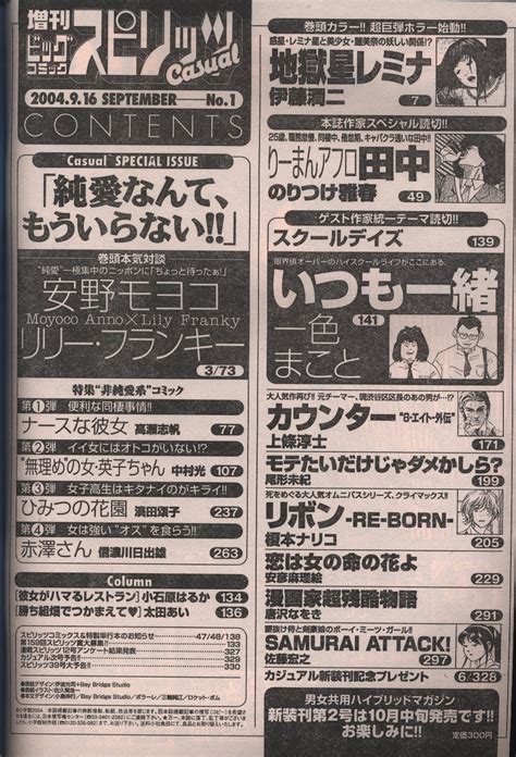 週刊ビッグコミックスピリッツ増刊Casual 040916 まんだらけ Mandarake