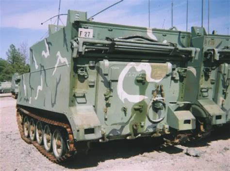 M577 Tracked Armoured Vehicle Command Post Us Army United States Pictures Technical Data Sheet