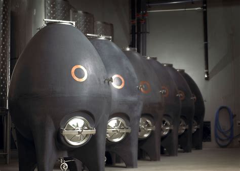 Depósito de hormigón para vino EGG SonomabySAS