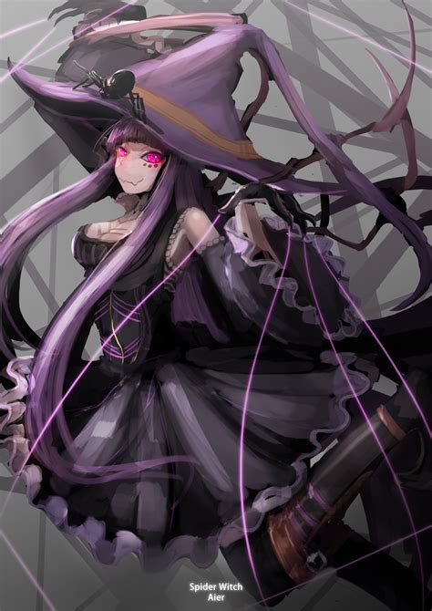 Spider Witch By Anderhorlo Hentai Foundry