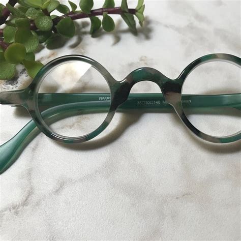 Small Round Glasses Etsy