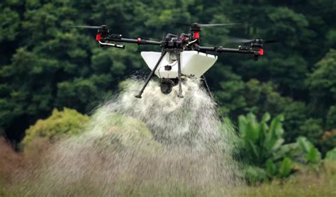 Reforestation Redefined Drone Aerial Seeding For Rapid Forest Recovery
