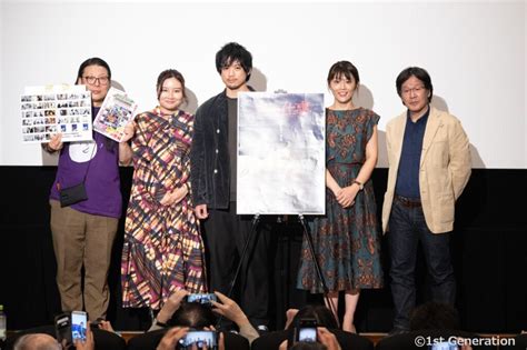 映画『女の仕事』初日舞台挨拶。主演とスタッフワークをこなす長谷川千紗に助けられた。 1st Generation