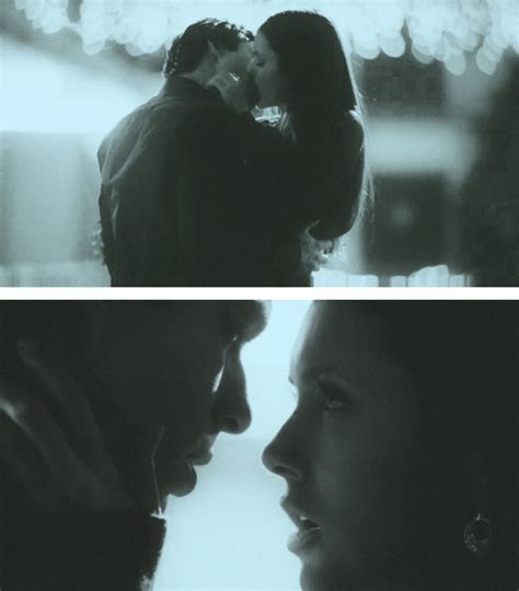 De Kiss 3x19 Damon And Elena Fan Art 30541796 Fanpop