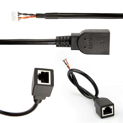 RJ45 female Connector to 2.00mm 4 pin Pitch Header Cable
