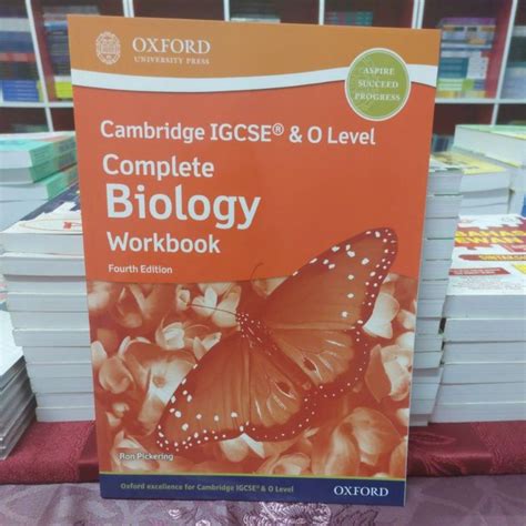 CAMBRIDGE IGCSE O LEVEL COMPLETE BIOLOGY 4TH EDITION OUP Shopee