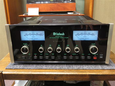 Ma6900 Mcintosh 中古オーディオ 高価買取・販売 ハイファイ堂