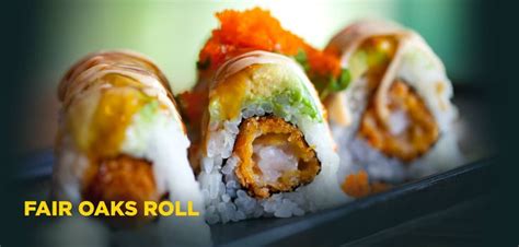 Mikuni Japanese Restaurant And Sushi Bar Fair Oaks Roll