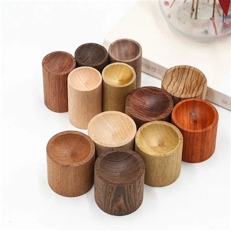 Natural Wooden Diffuser Car Scent Diffuser Essential Oil Holder