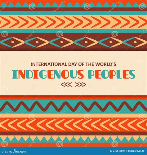 Indigenous Peoples Day Text Effect Font Type Vector Simple Logo