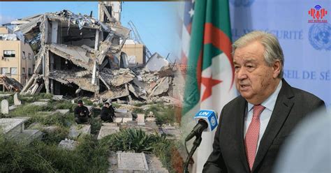 ប្រមុខ Un តក់ស្លុតជាខ្លាំងចំពោះអ្នកស្លាប់ និងរបួសនៅហ្គាហ្សា