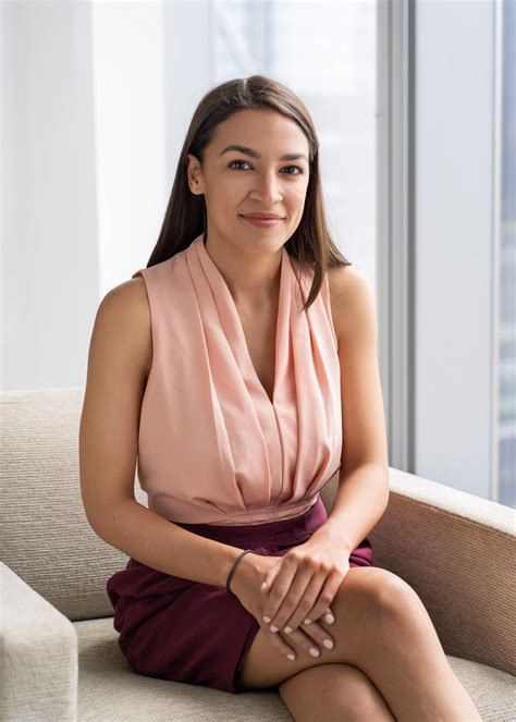 Nyc Editorial Portrait Photography With Alexandria Ocasio Cortez