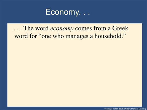 Principles of Economics, Third Edition - ppt download