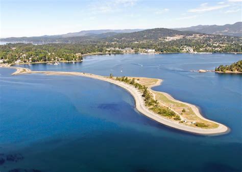 Whiffin Spit Easy Walk With Wild Harbour Views In Sooke