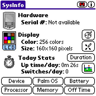 SysInfo PalmDB