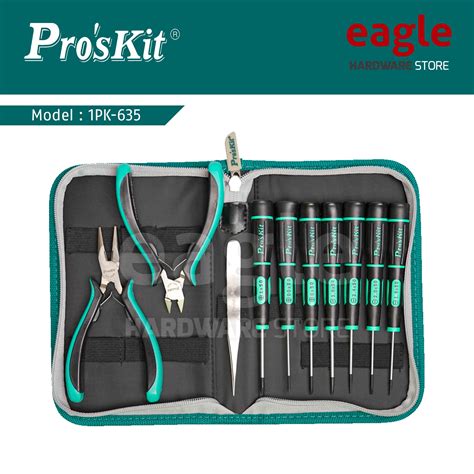 Proskit 1pk 635 Precision Electronic Kit Lazada