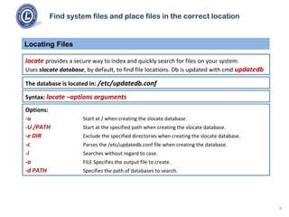 Find System Files And Place Files In The Correct Location Ppt