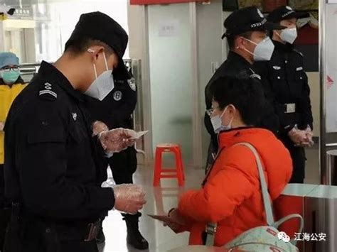 全警出战！江海区近千名警力奔赴疫情防控第一线，日夜巡逻在全区大街小巷澎湃号·政务澎湃新闻 The Paper