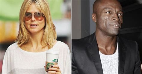 Celebrity Gossip And Entertainment News Heidi Klum And Seal Close To A