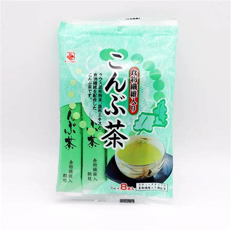 食物繊維入 こんぶ茶 3g×50本 お茶 かね七オンラインショップ
