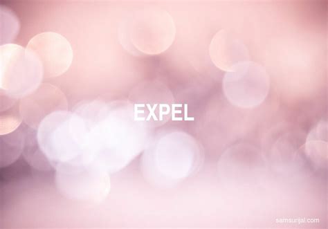 8 Arti Kata Expel Kamus Bahasa Inggris Terjemahan Indonesia