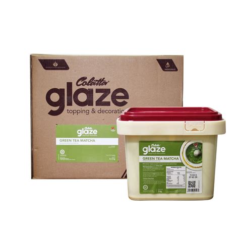 Colatta Glaze Green Tea 4 X 5 Kg