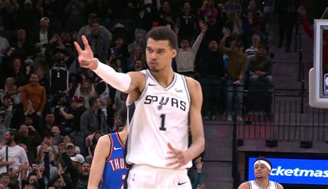 Le Top 10 Des Matchs De Victor Wembanyama En Nba