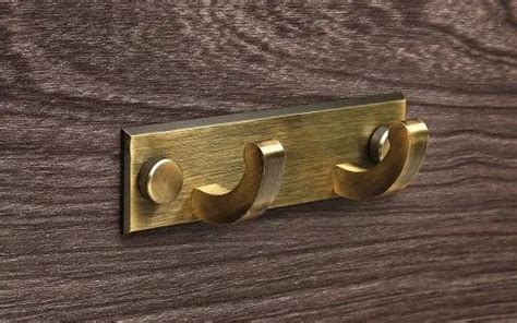 Screw In Golden Brass Coat Hook Bronze At Rs 115piece In Jamnagar
