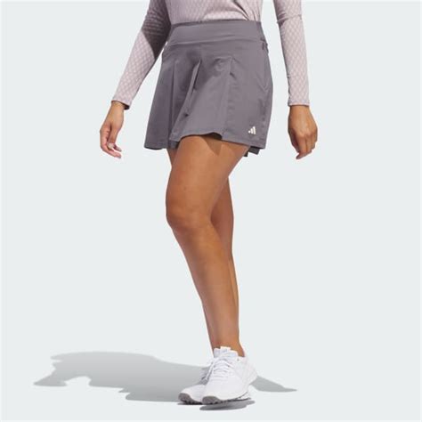 Adidas Womens Ultimate365 Tour Pleated Skort Grey Adidas Australia