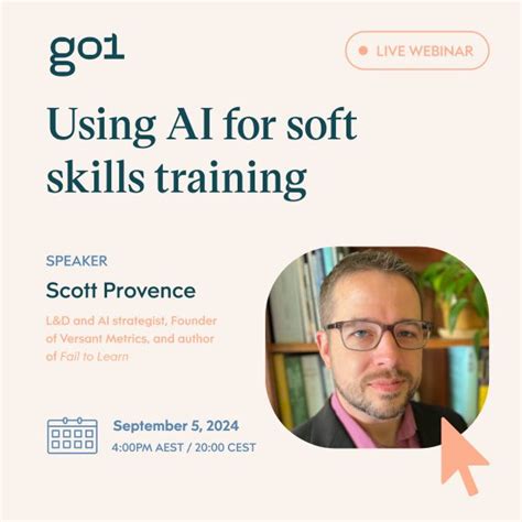 Go1 On Linkedin Using Ai For Soft Skills Training
