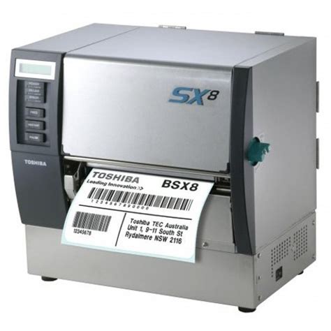 B Sx8t Tec Toshiba Barcode Printer At Rs 325000 Piece Toshiba Barcode