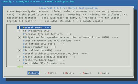 Linux 60 内核编译教程 Mbrjun Blog