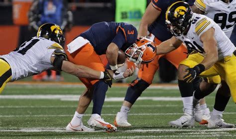 Illinois Qb Tommy Devito Ankle Uncertain Vs Minnesota National